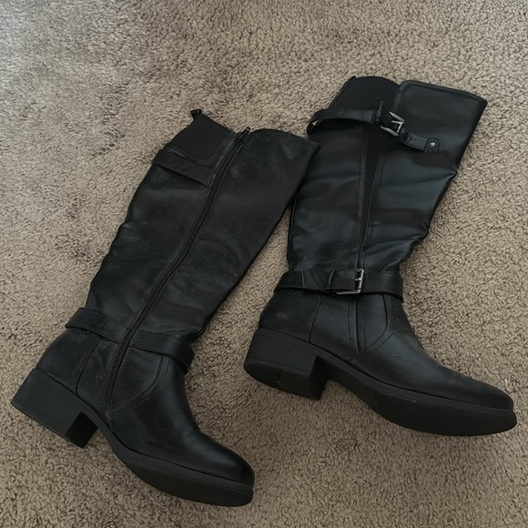 croft & barrow | Shoes | Womens Croft Barrow Wide Calf Tall Riding ...